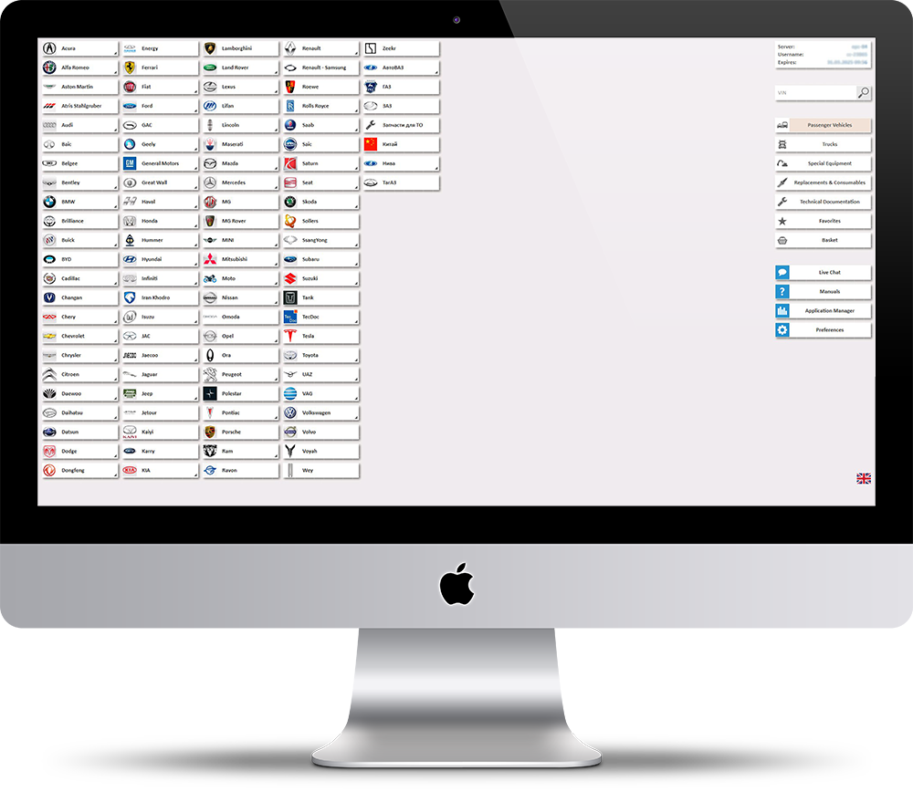 Genuine Automotive Catalogues | All OEM Catalogues in One Place