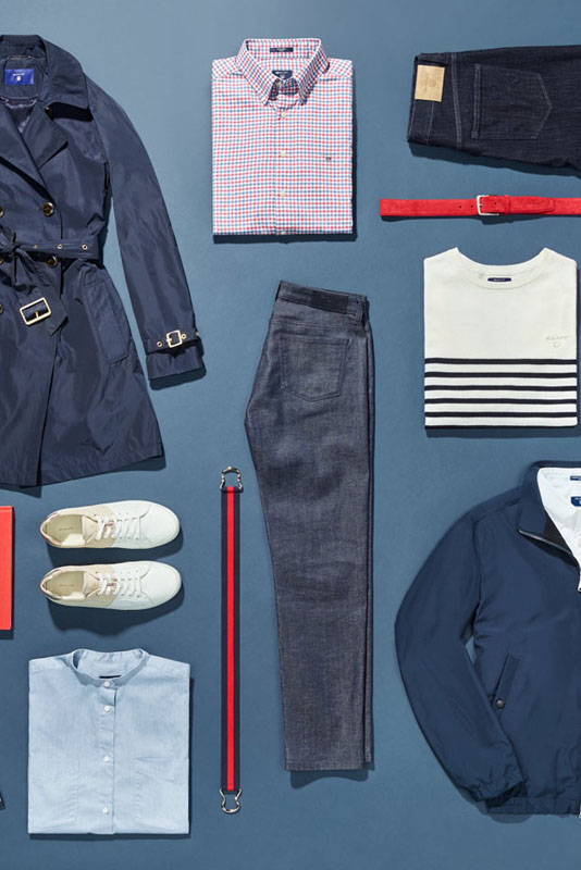 GANT Россия | Официальный Сайт | Мужская и женская одежда