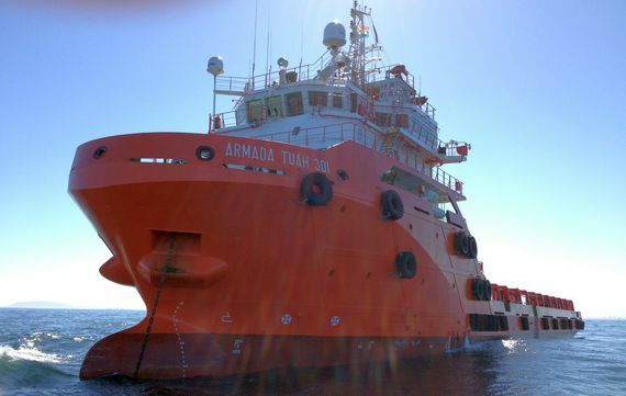 PSV ''ARMADA TUAH 301''(POSH AVOCET)