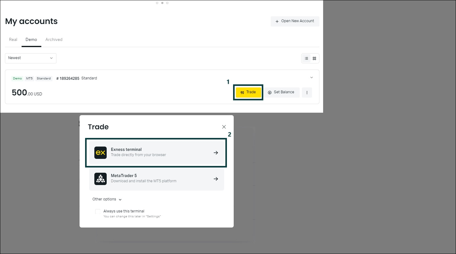 Exness Login ️ How to Login Exness Personal Area 2024