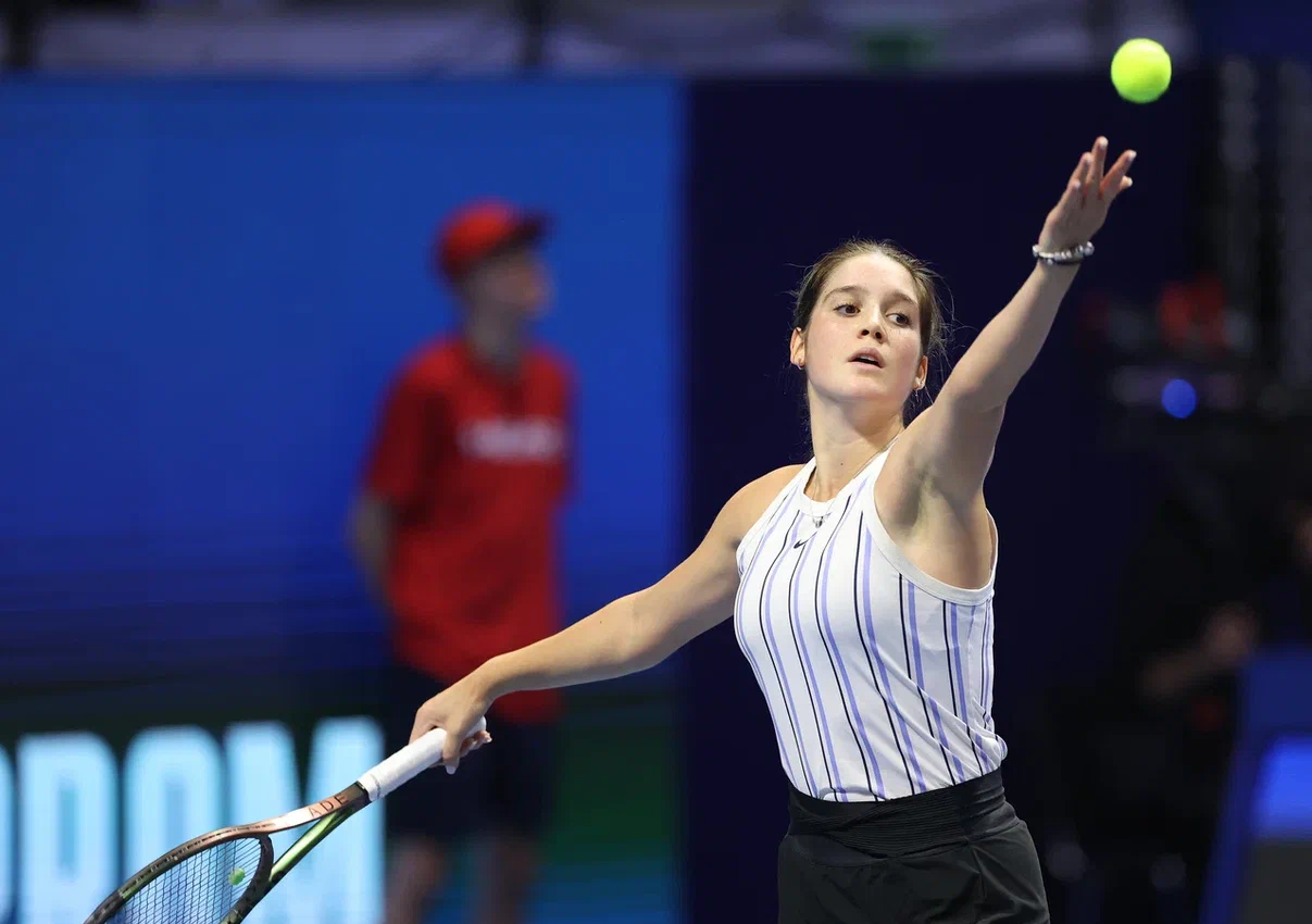 Daria Shadchneva — the champion of the Junior North Palmyra Trophies