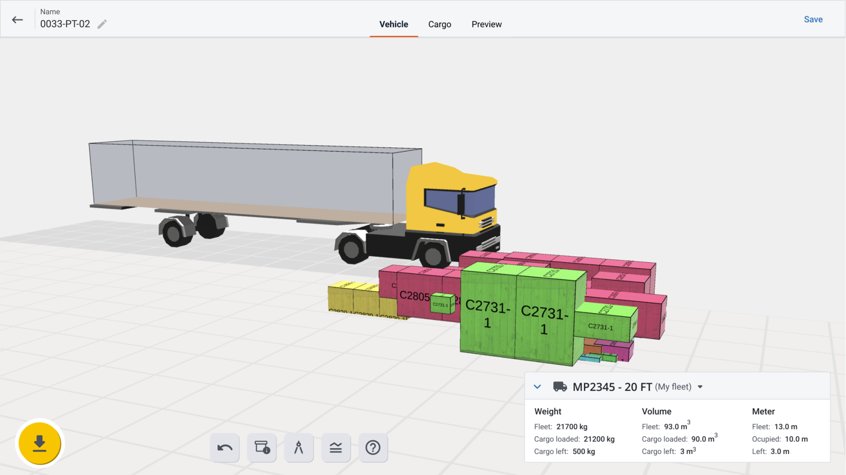 Features to arrange shipments
