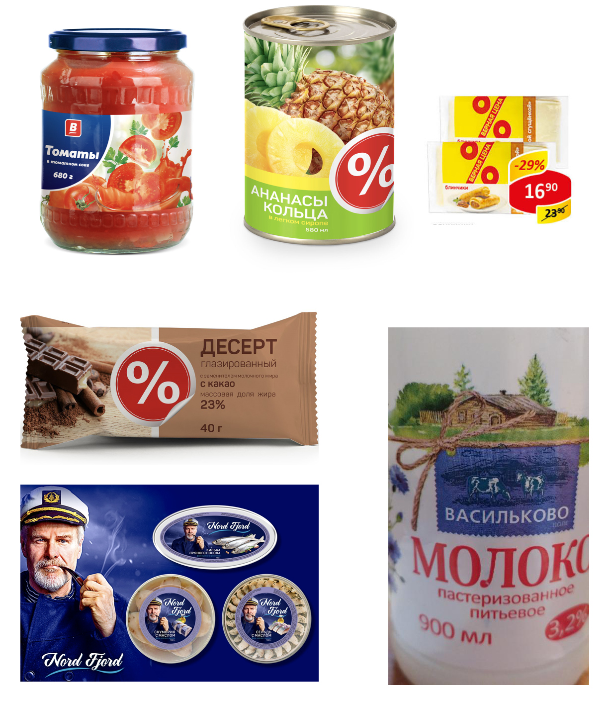 СТМ (Собственные Торговые Марки магазинов)
