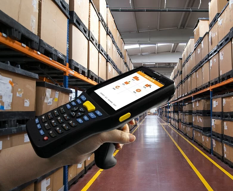 AutoID Q7 (38 клавиш) - терминал сбора данных Seuic для бизнеса