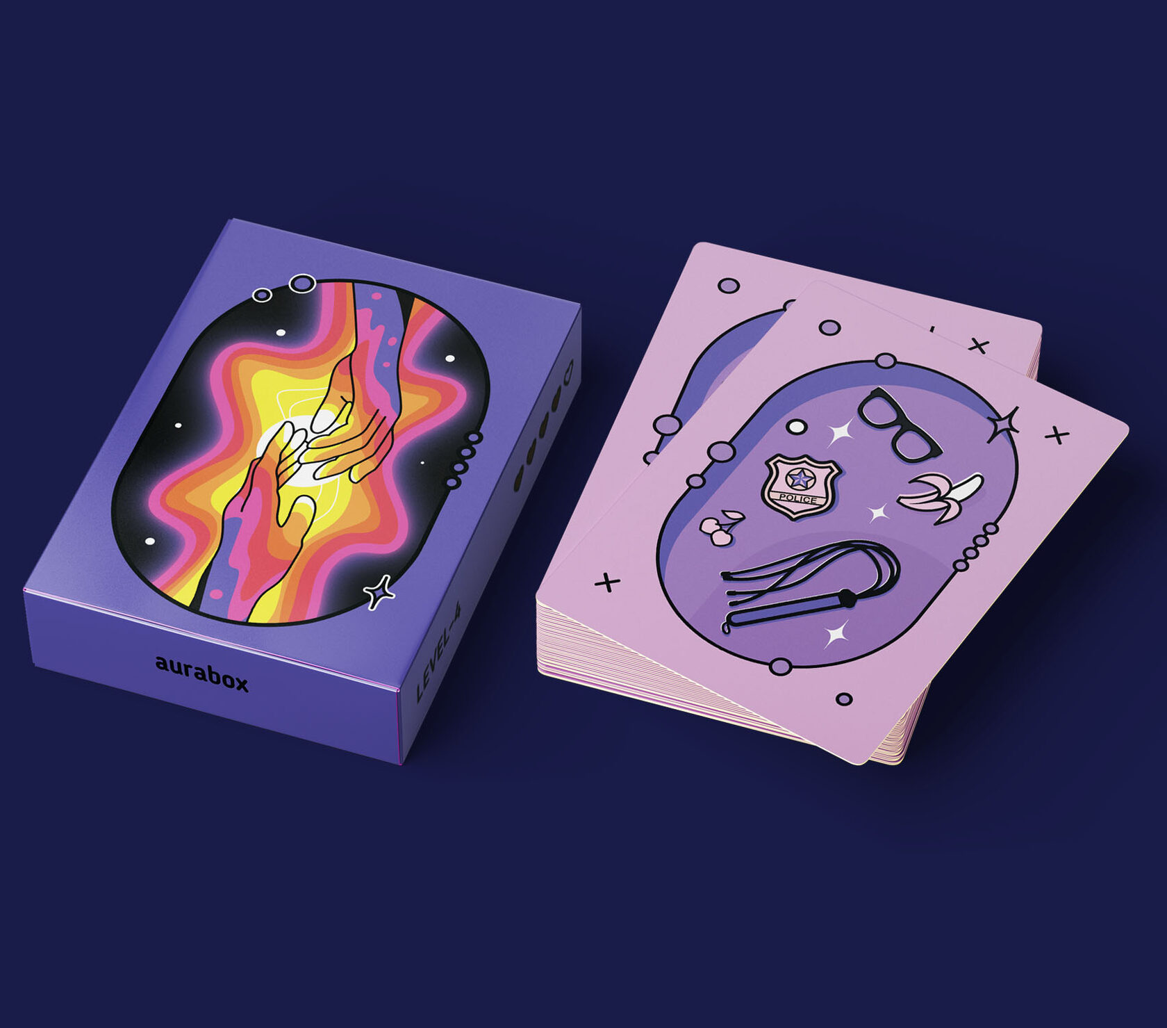 Карты желаний Aurabox. Сближающие и раскрепощающие игры для взрослых