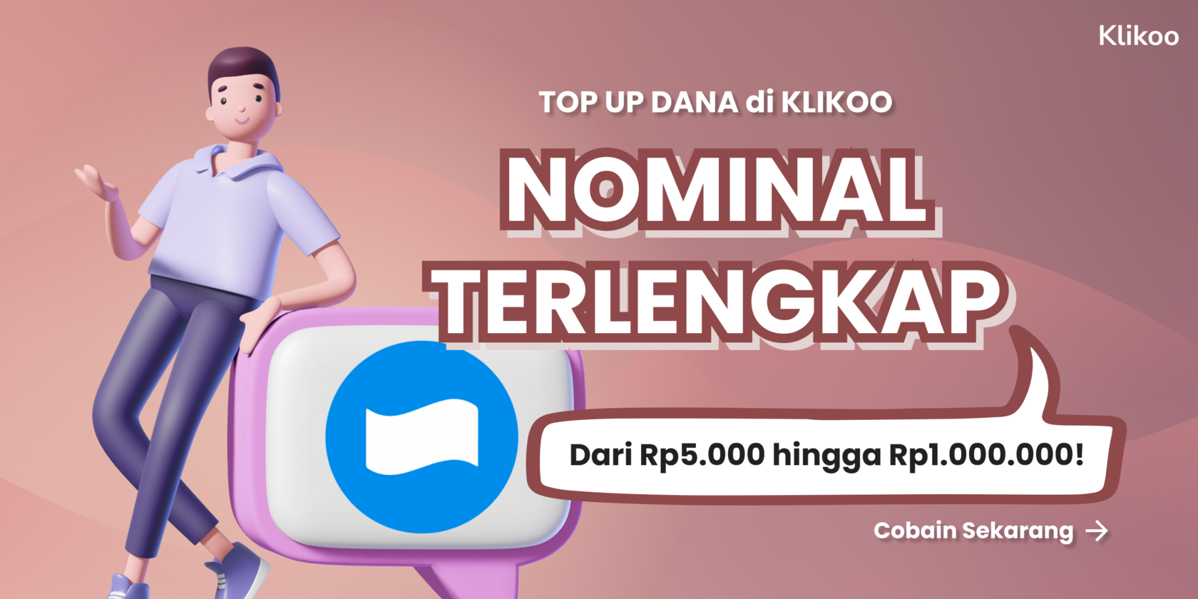 DANA Nominal Terlengkap! Top up dari Rp5.000 hingga Rp1.000.000 ...