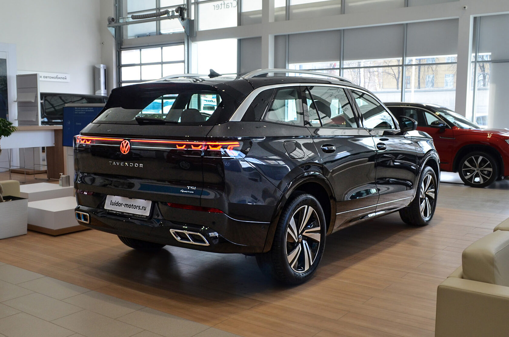 Купить новый Volkswagen Tavendor, Фольксваген Тавендор