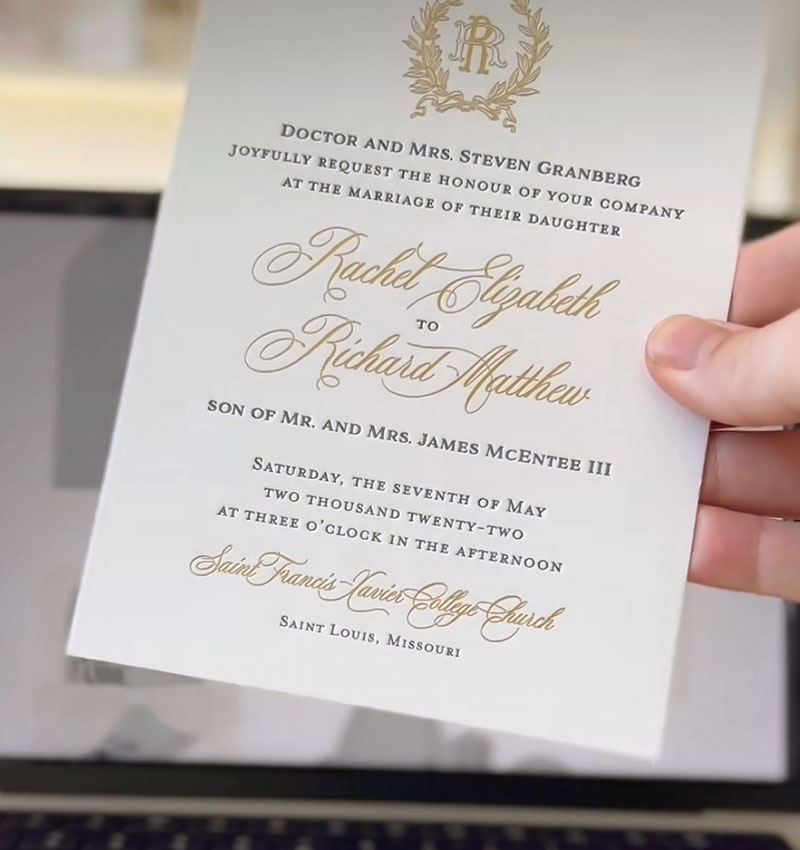 Mozart Font | Spencerian Script - Blessed Print