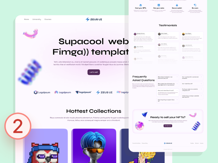 Free Figma templates - Website, iOS app, UI kit and more freebies