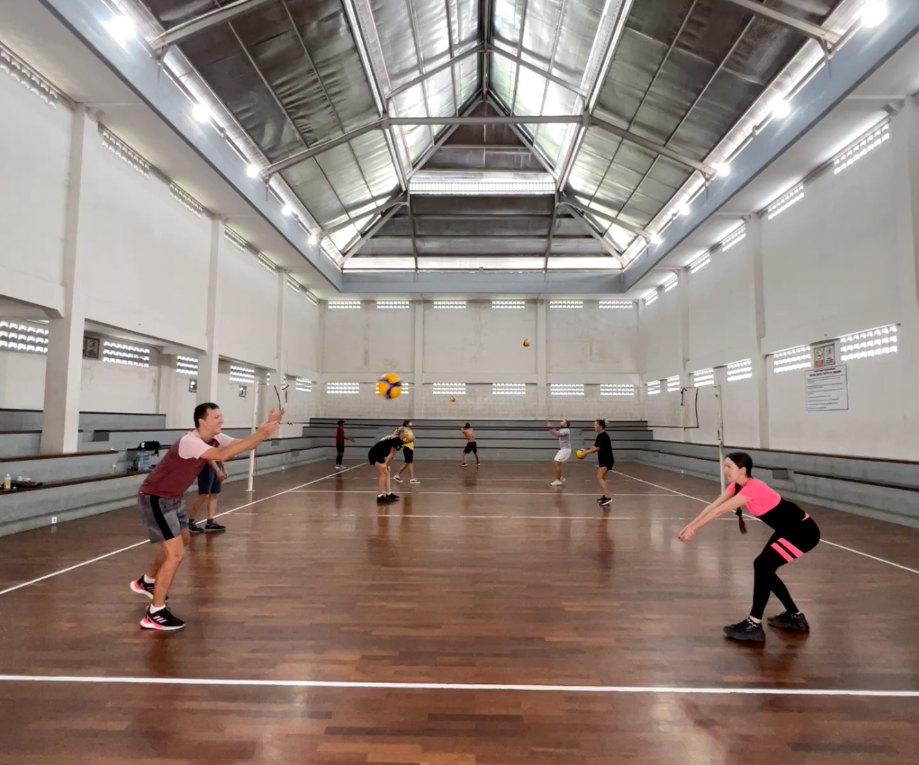 Canggu: The Hub of Indoor Volleyball in Bali