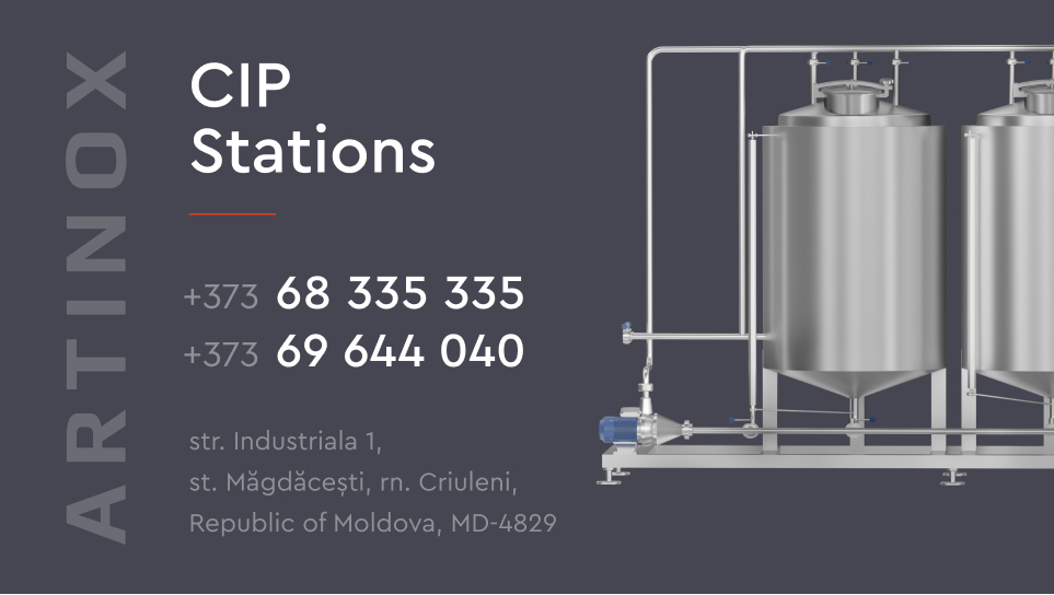 CIP Stations | ARTINOX™