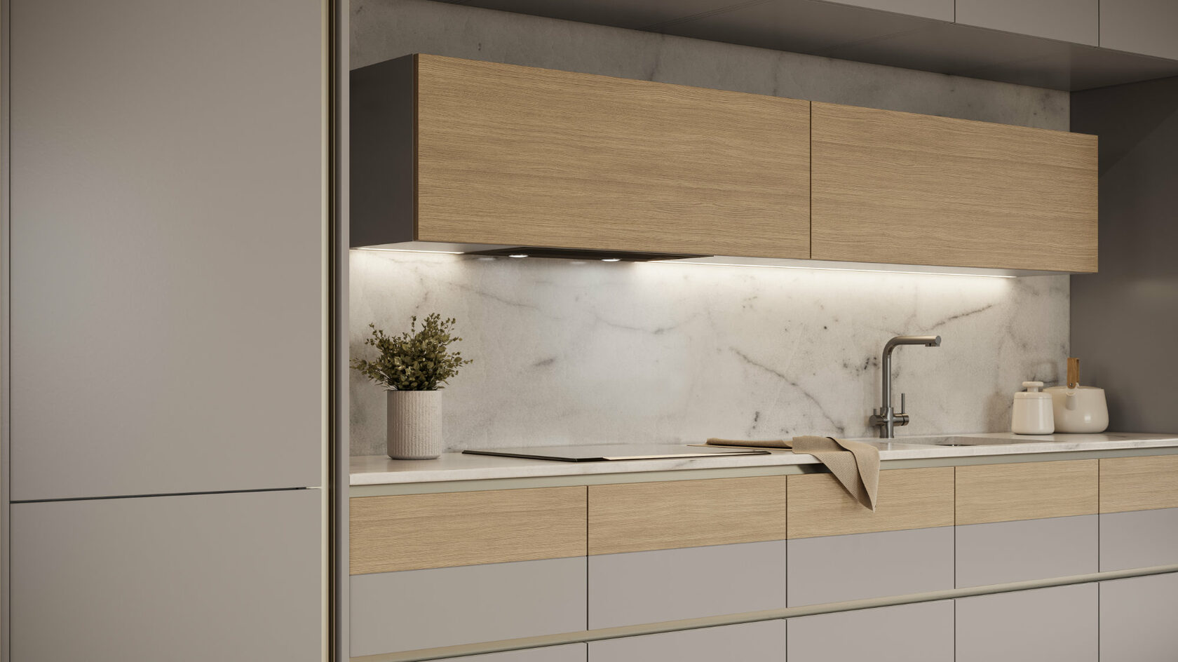 Кухня «Simple» Явид от представительства Yavid в РФ