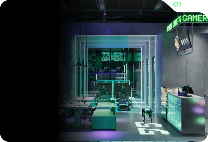 Franchise - True Gamers UAE