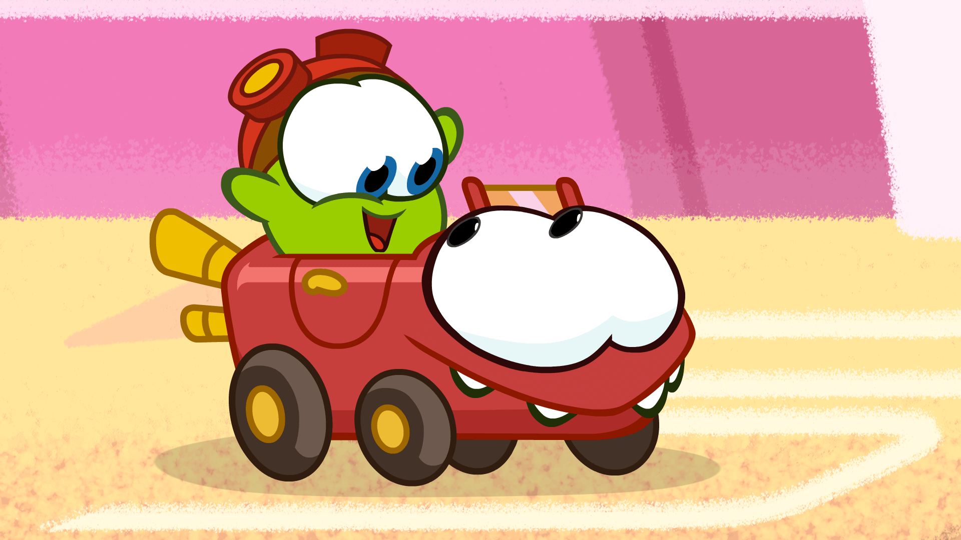 Om Nom Stories Production