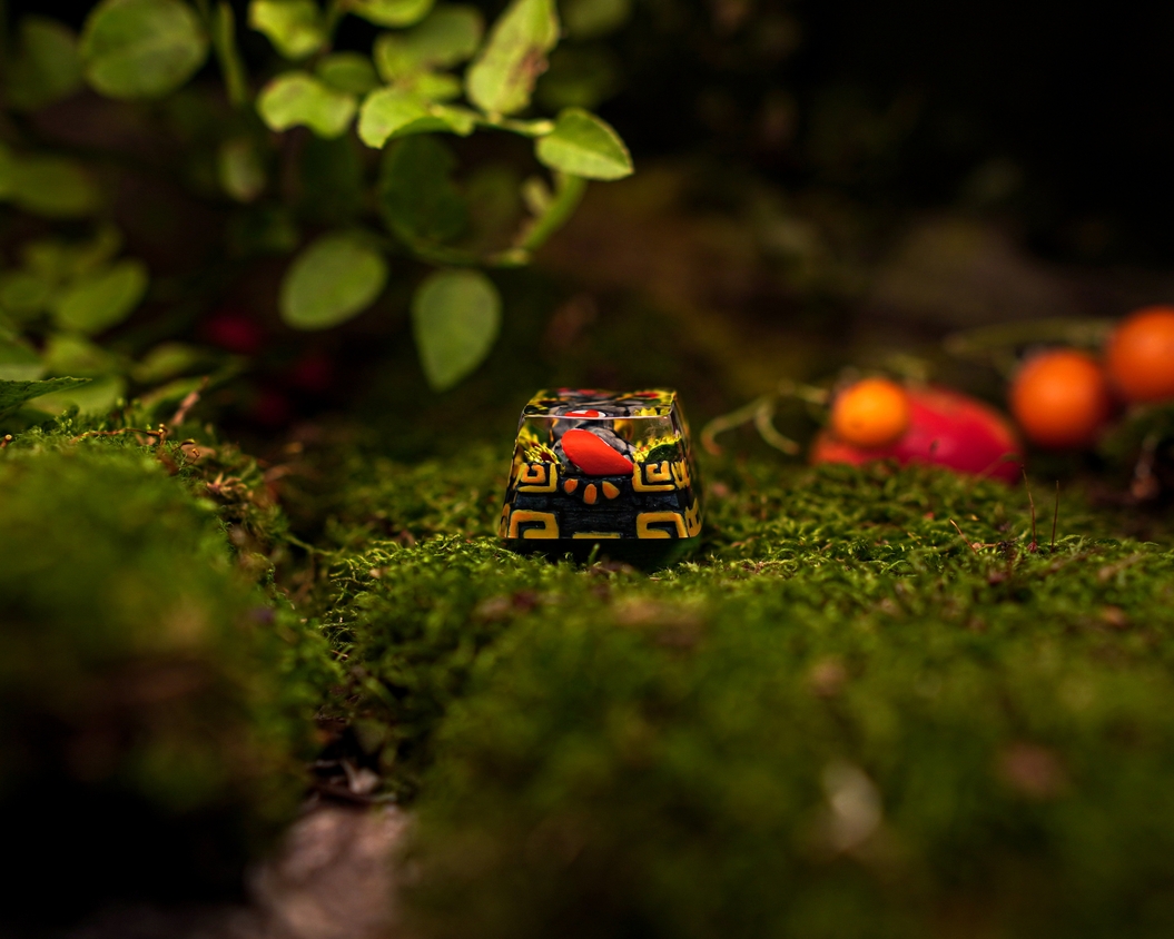 Кастомные кейкапы ручной работы Zen Keycaps