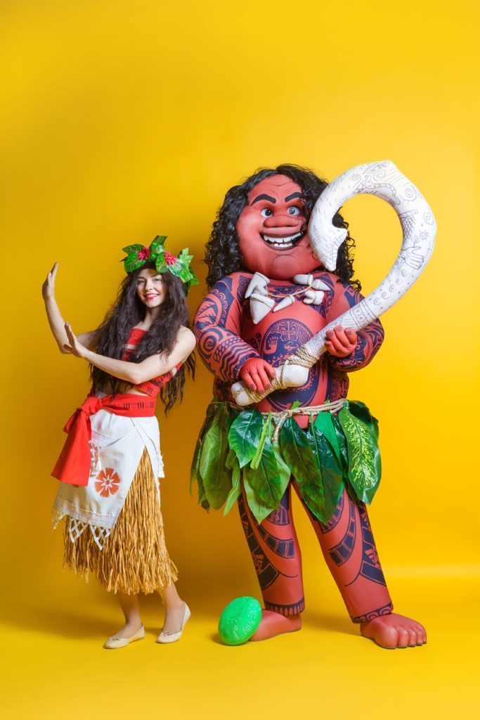 МОАНА И МАУИ