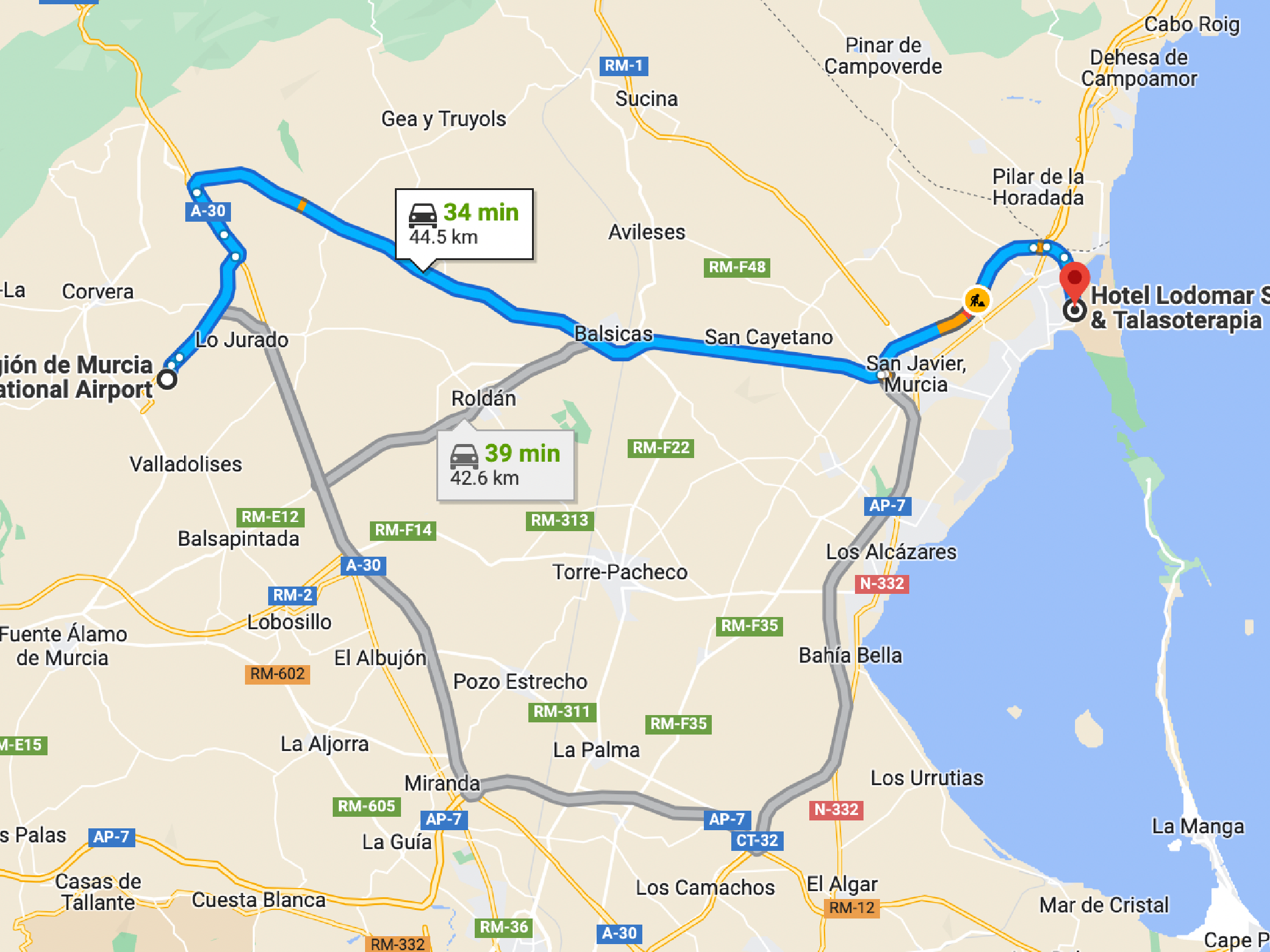 Package - Pinatar Arena