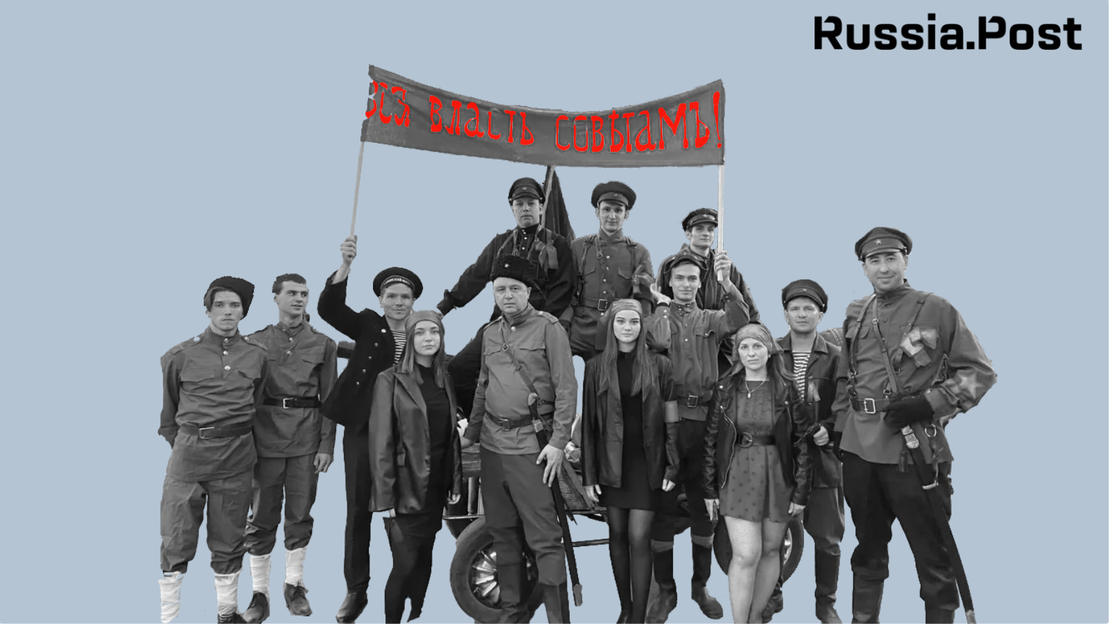 How the Soviet man still shapes today's Russia?
