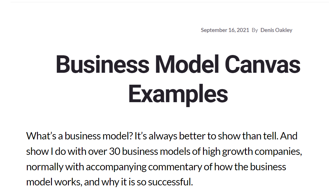 Как заполнить Business model canvas и Lean canvas