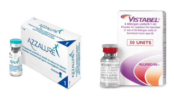 BOTOX (VISTABEL, AZZALURE)
