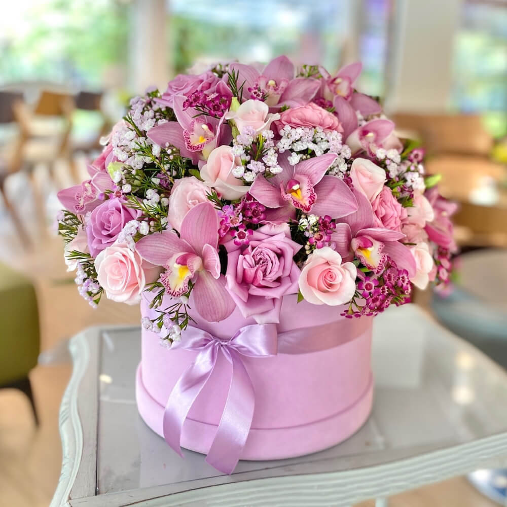 Victoria Flower Box | Order Online in Singapore