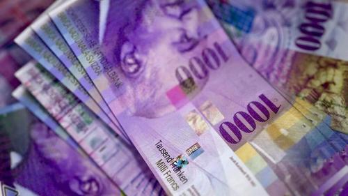 Switzerland Welcomes the New 1000 Franc Note | GOLDBLUM