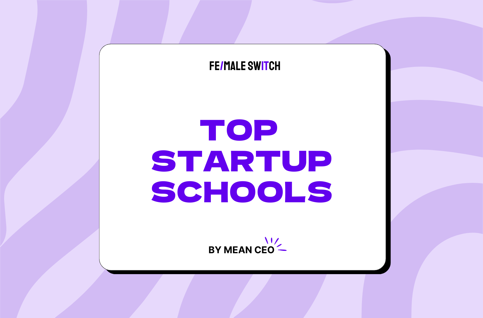 Top 10 Startup Schools in 2025: Shaping the Next Generation of ...