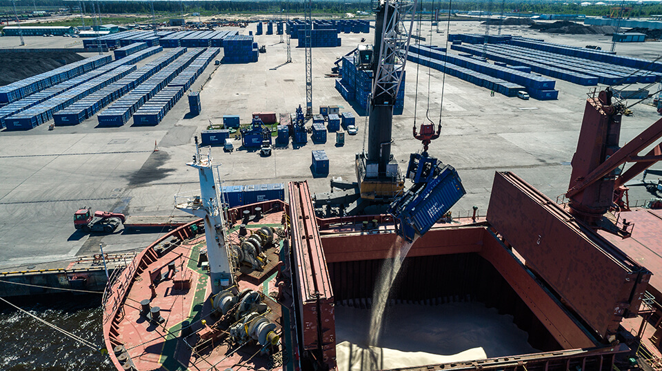 Commercial Sea Port of Ust-Luga JSC