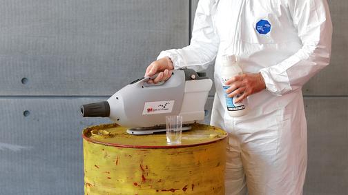 Услуги дезинфекции помещений от микроорганизмов и бактерий | Ekosept.by