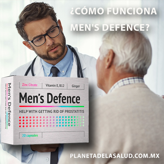 Men's Defence - para que sirve, precio, walmart, Costa Rica