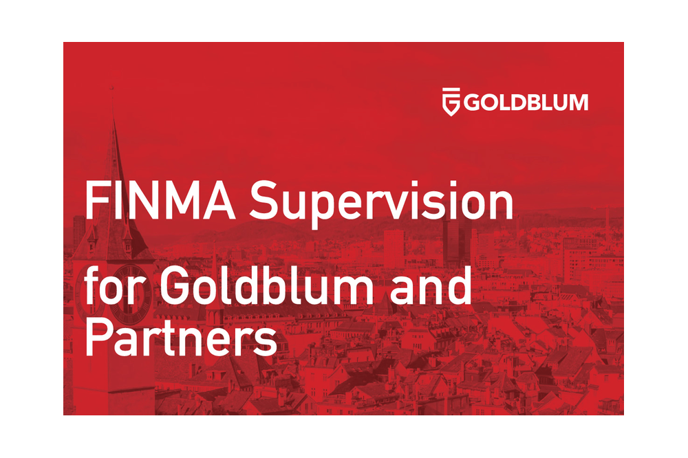 FINMA Supervision for Goldblum and Partners