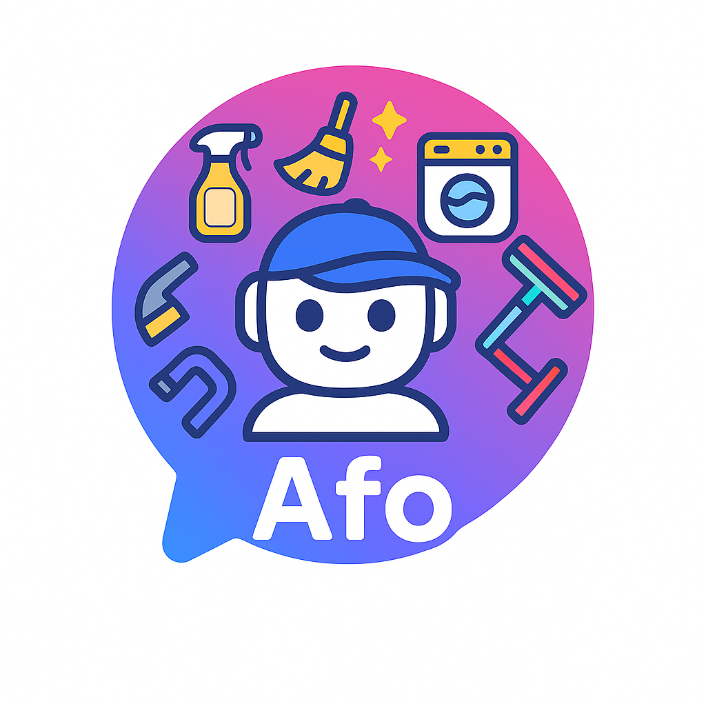 Afo AI Assistant — Online Tutoring, Planning, Housekeeping & More
