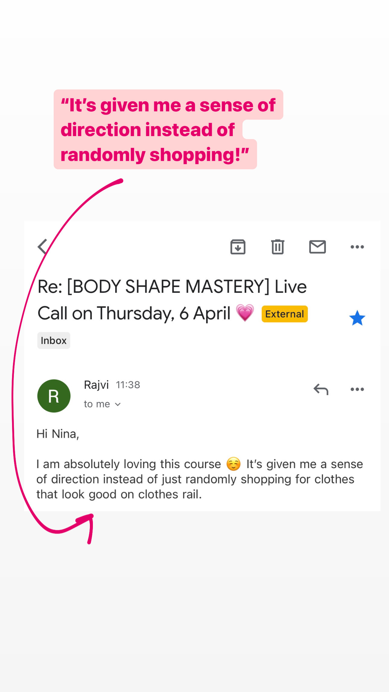 BODY SHAPE MASTERY by Nina Walder