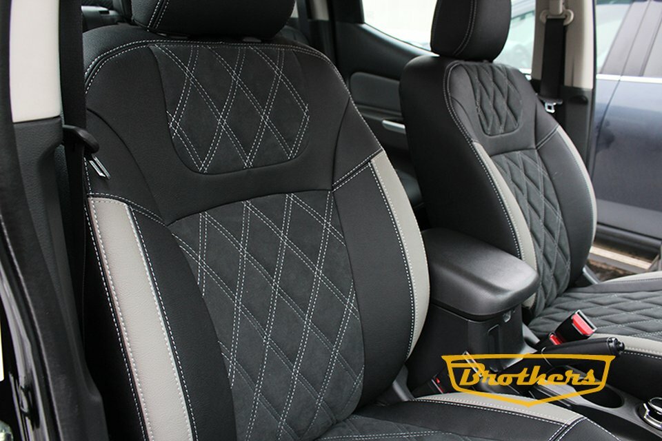 Чехлы Brothers-Tuning на Fiat Fullback (2016-2020)