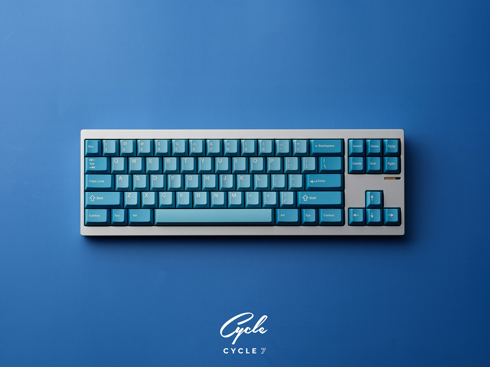 Кастомна клавіатура TKD Cycle 7