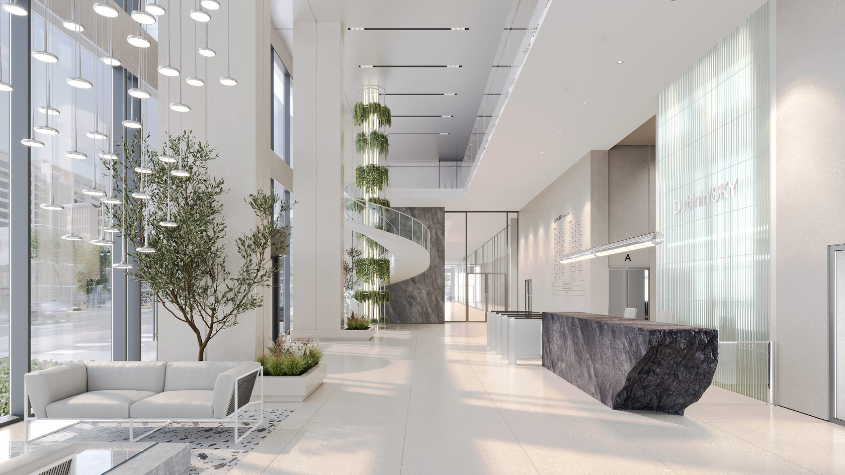 В бизнес-центре Dubinin’Sky откроется новый сервисный офис Multispace от Pridex