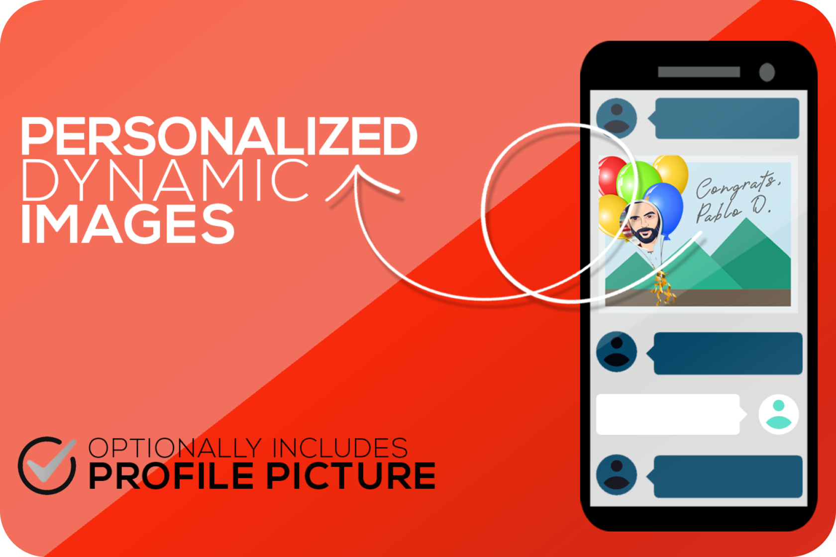 Create Personalized Images by ManyApps - ManyChat Apps