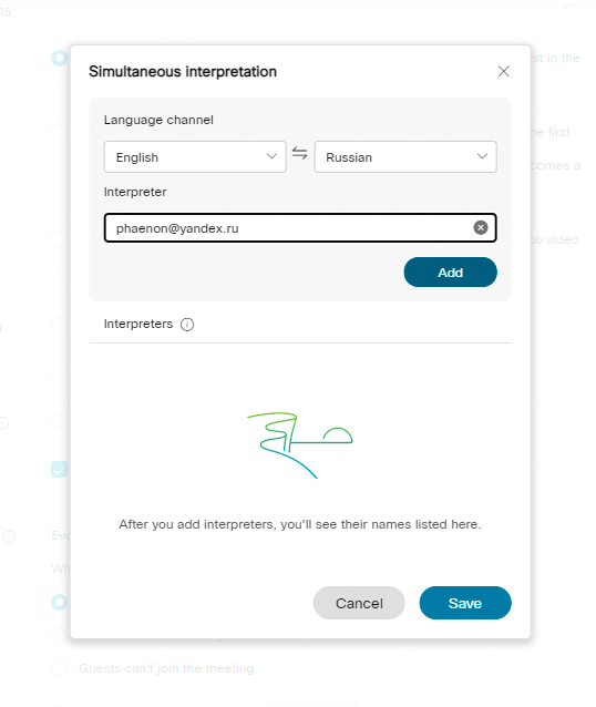 Webex for Interpreters Explained