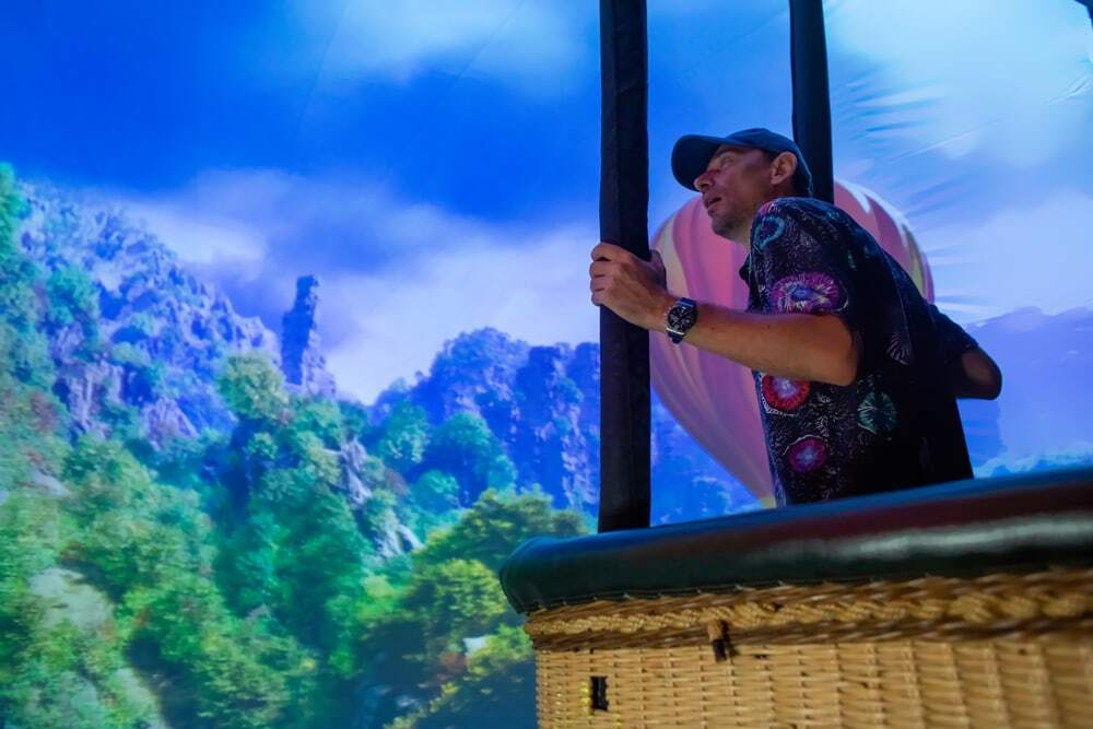 Balloon Simulator | Media-Based Hot Air Balloon Ride