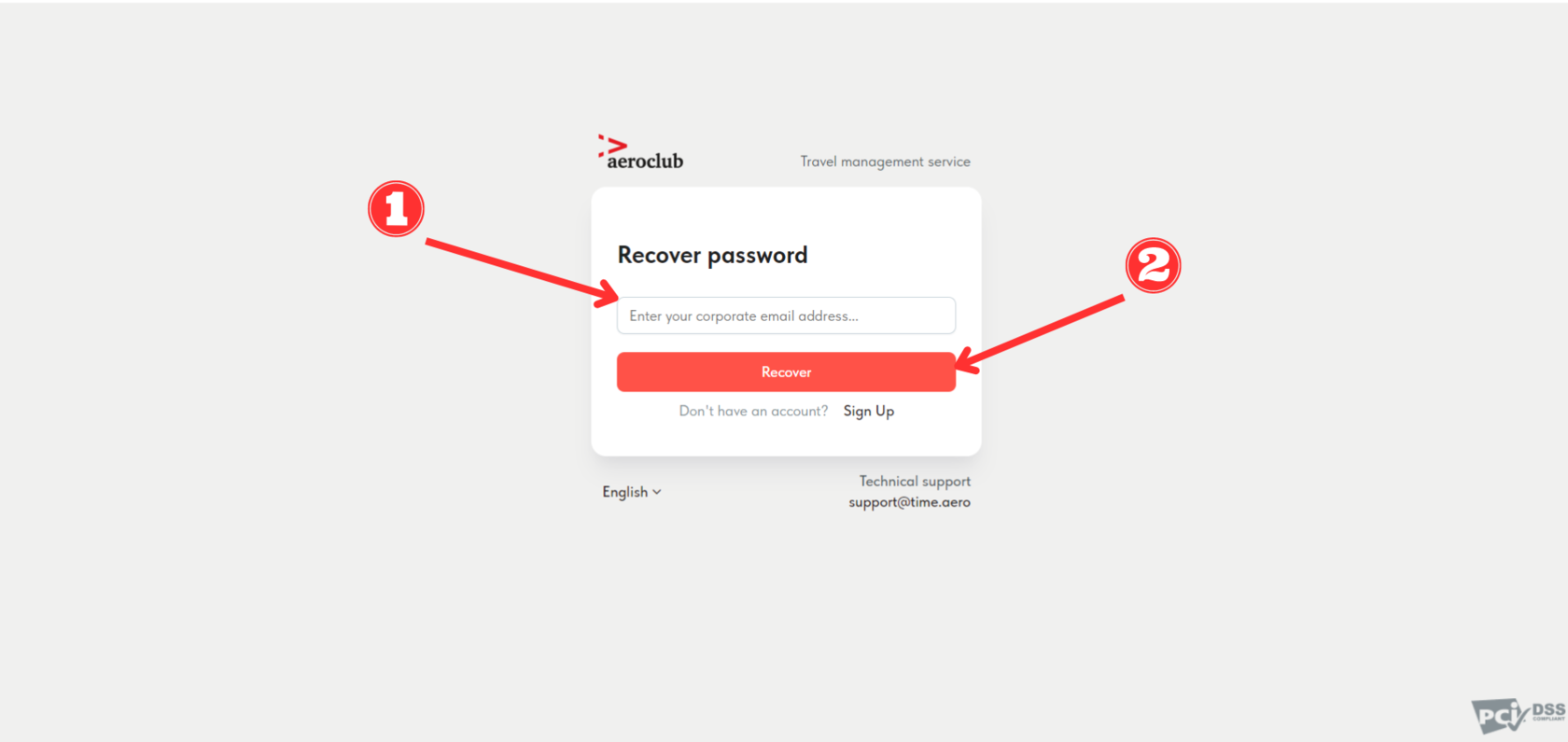 TimeAero — user manual