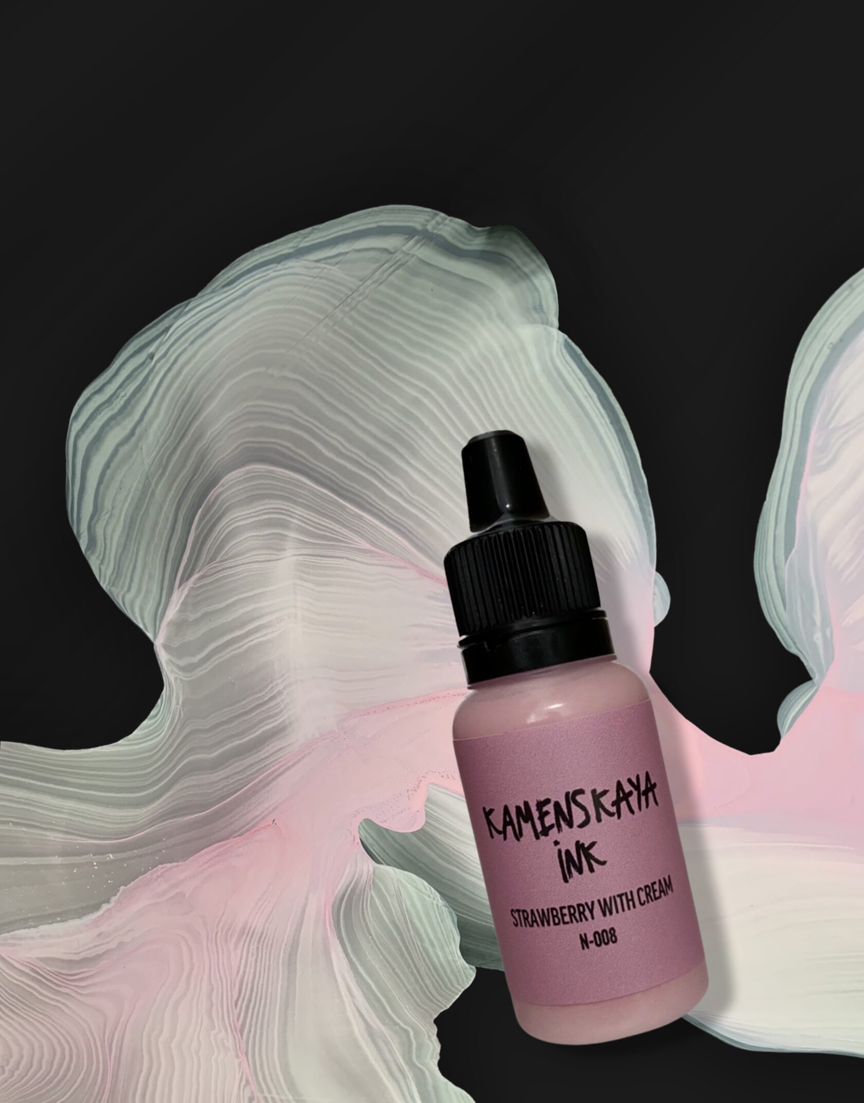 KAMENSKAYA alcohol inks and other materials for modern art