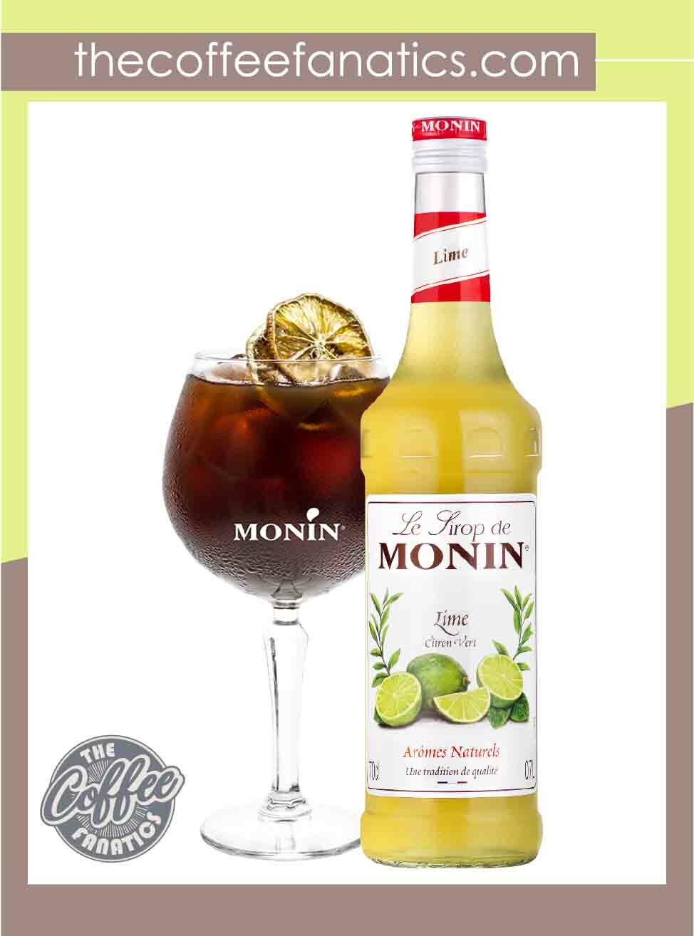 Recipes for Iced coffee with Monin syrups