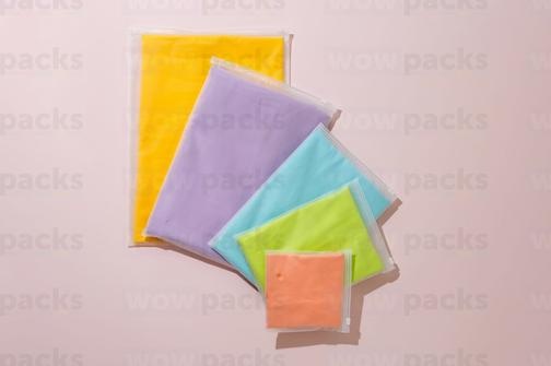 Пакеты с бегунком