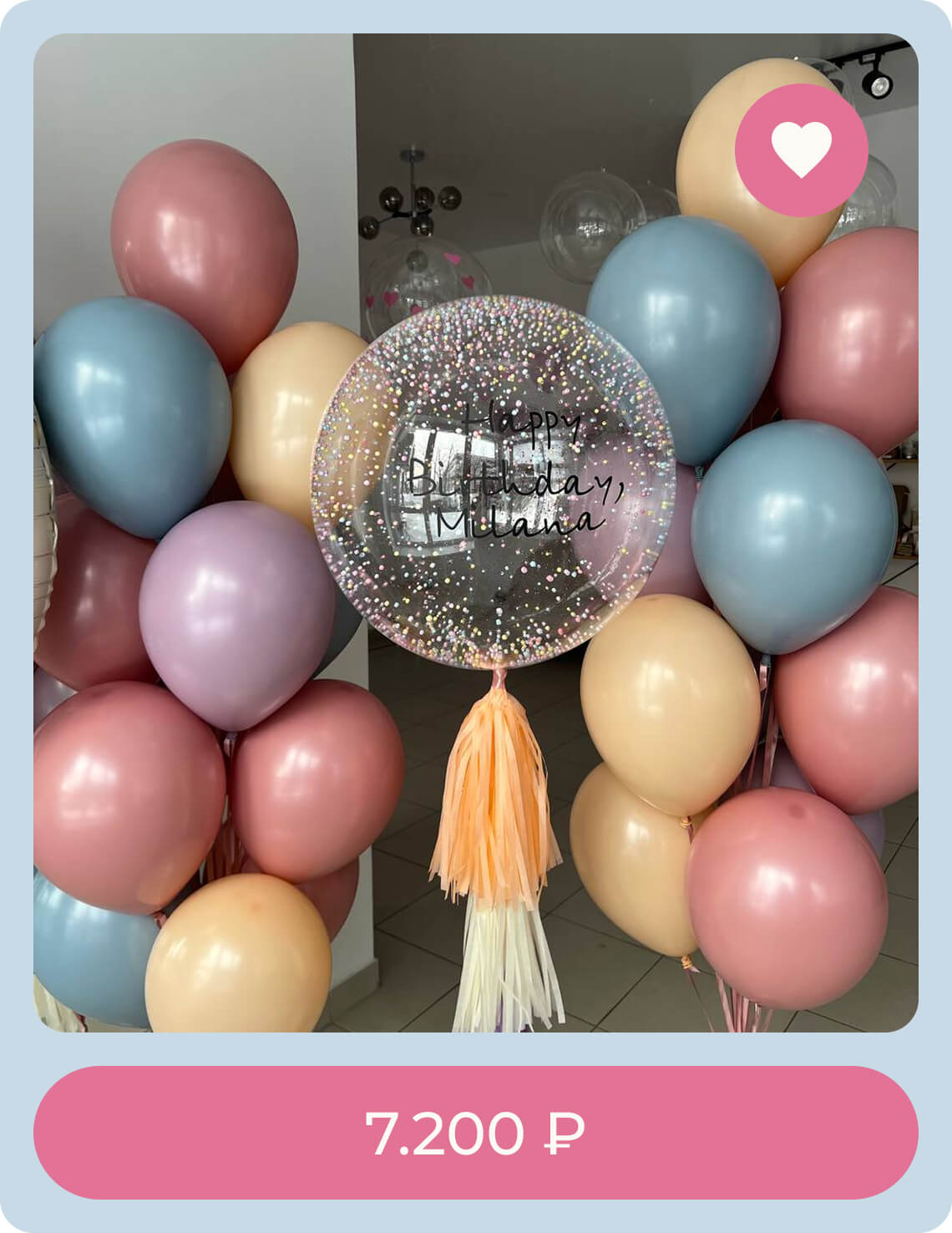 Студия шаров Sharomix