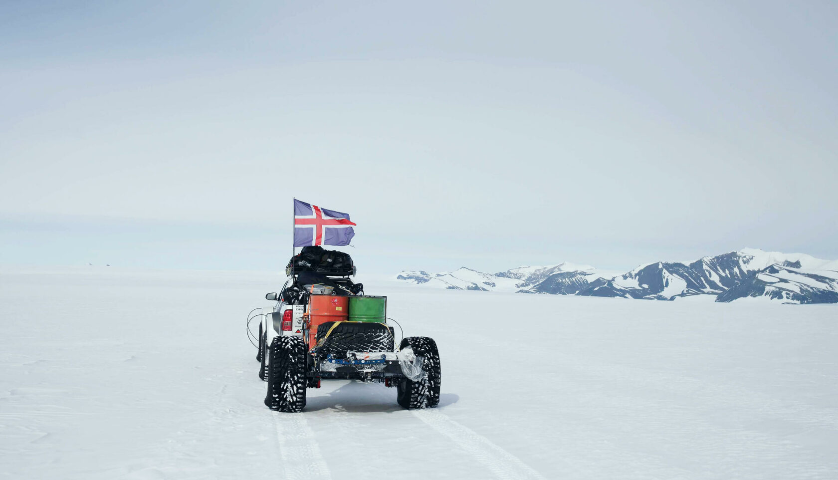 Online exhibition Antarctica. Last colonization
