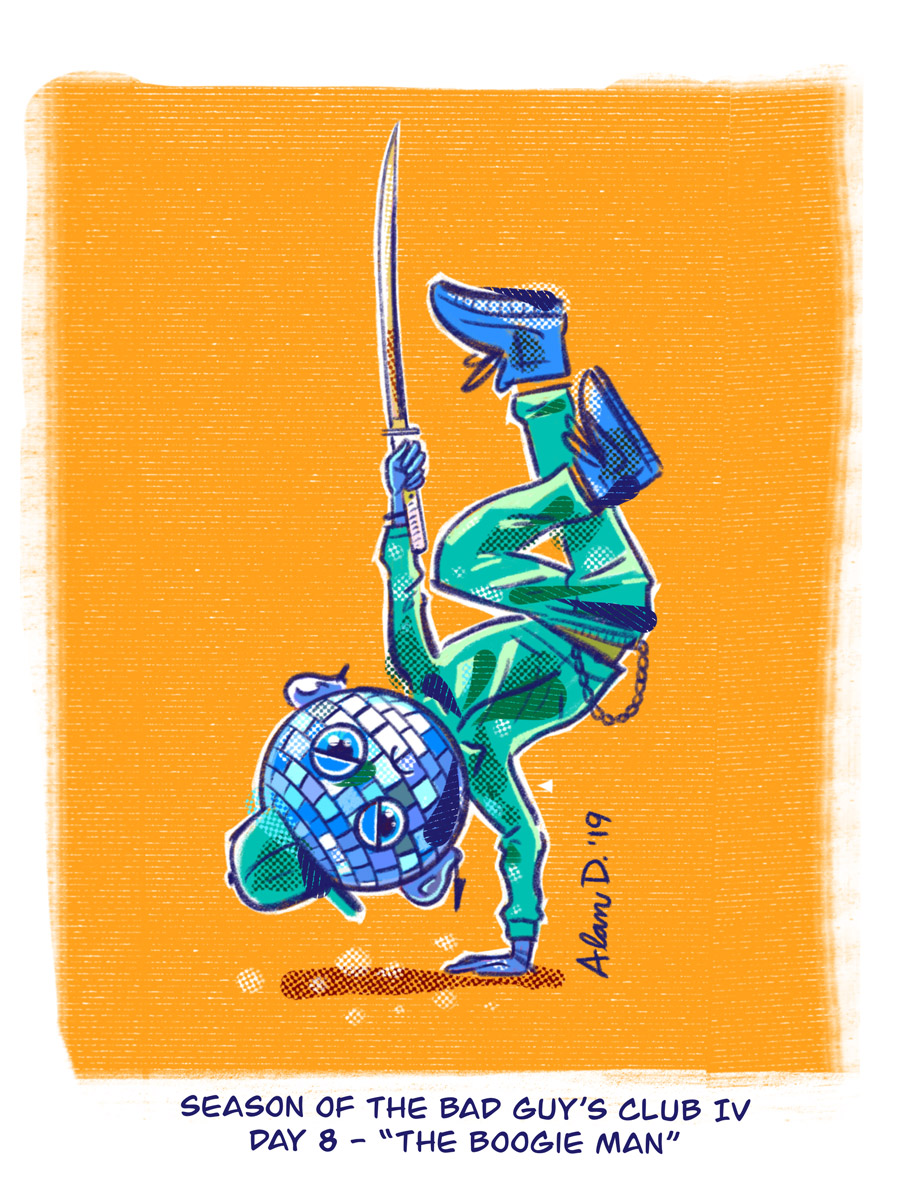 Character Design by Alan Defibaugh