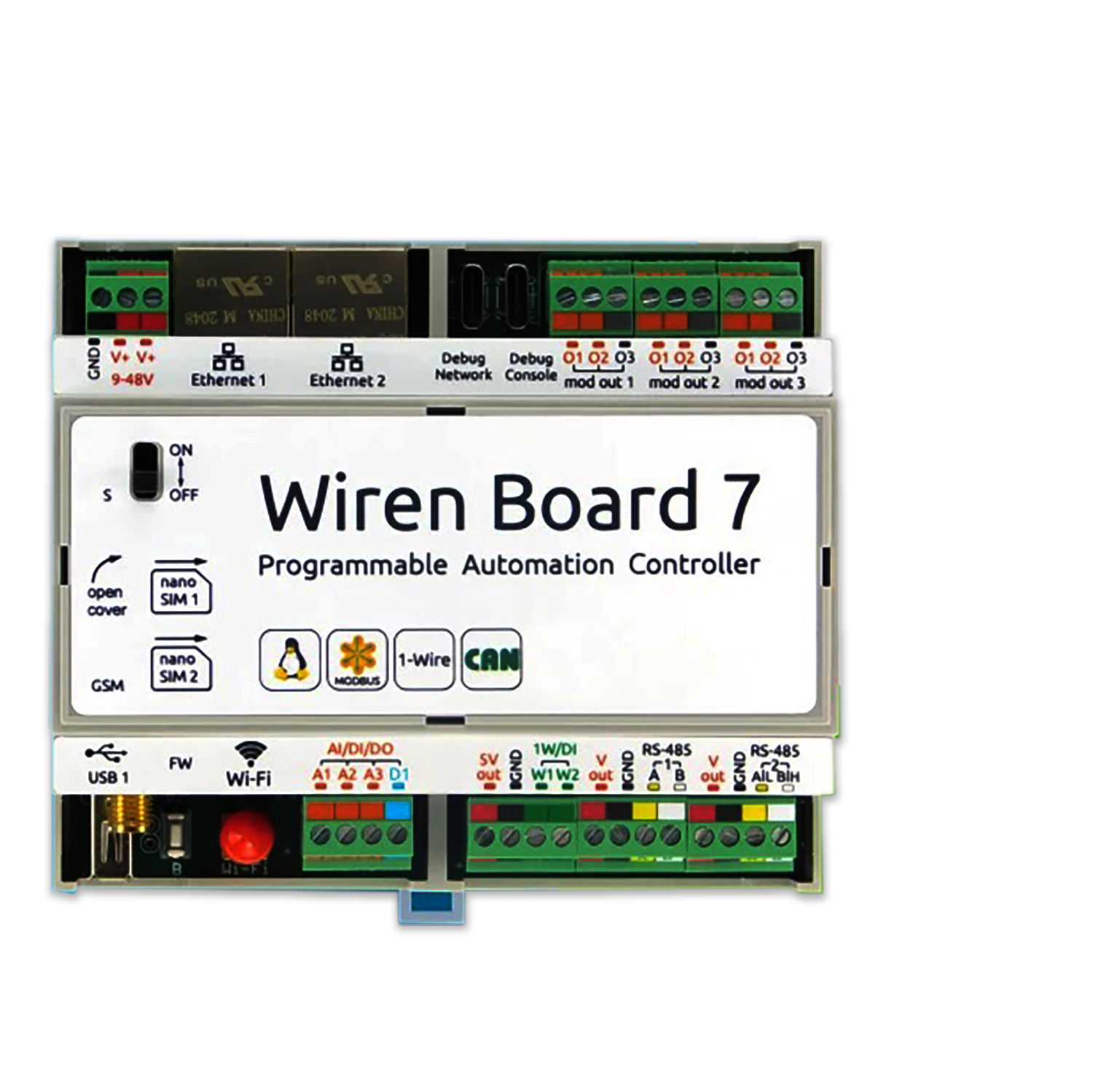 Онлайн-Курс "Wiren Board. Основы работы"