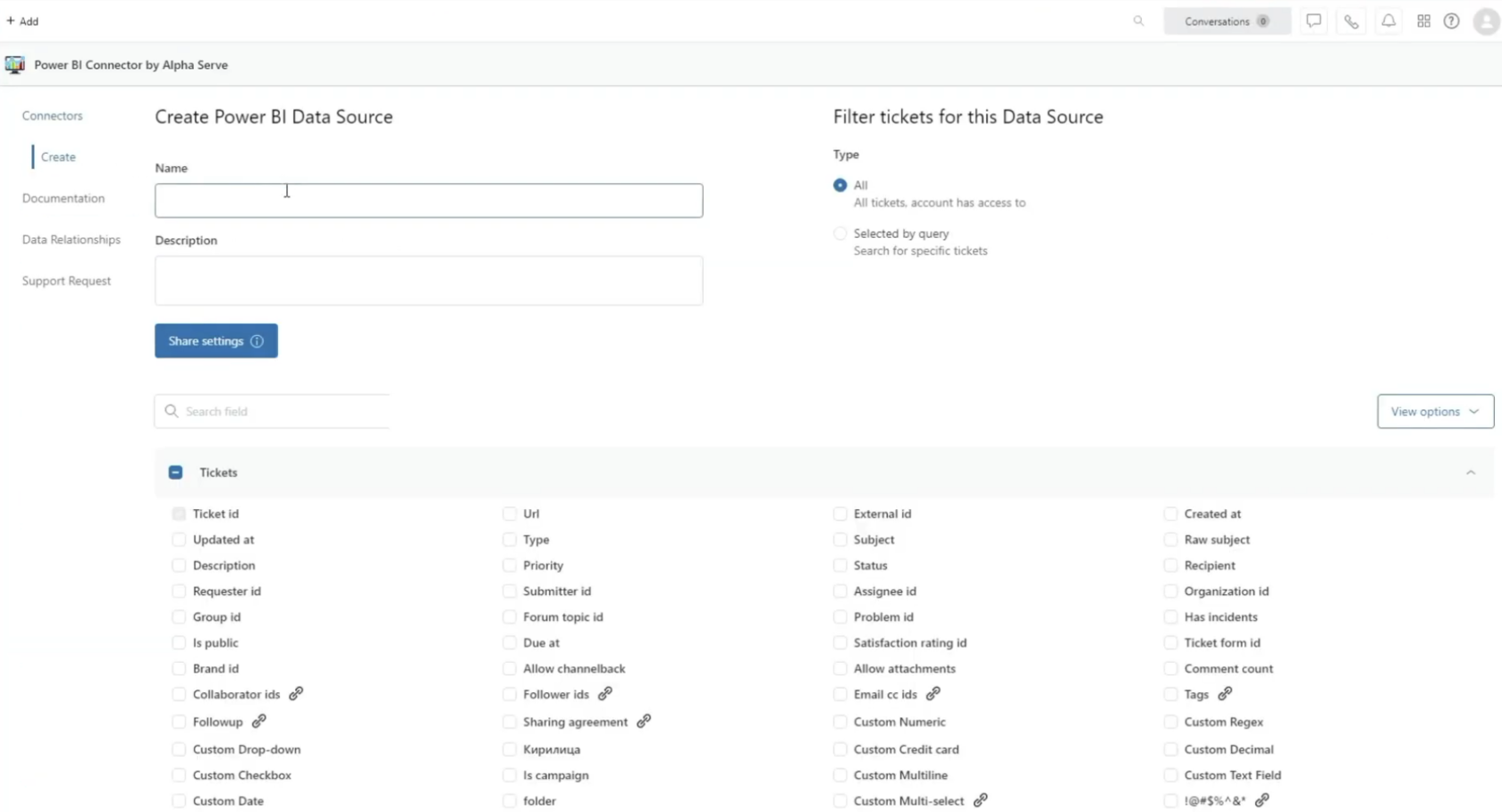 How to Export Zendesk Tickets to CSV or Directly into Power BI and Tableau