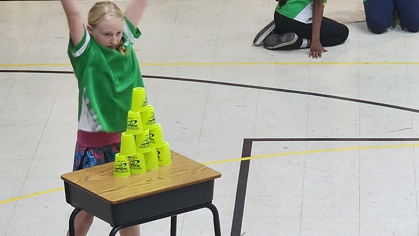 T&T Girls' Stacking Cup Challenge 3-13-24