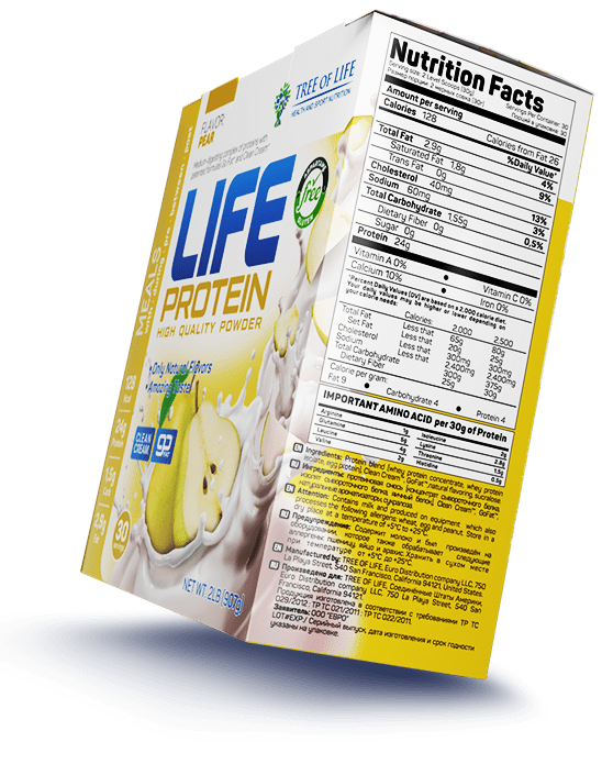 LIFE PROTEIN NEW